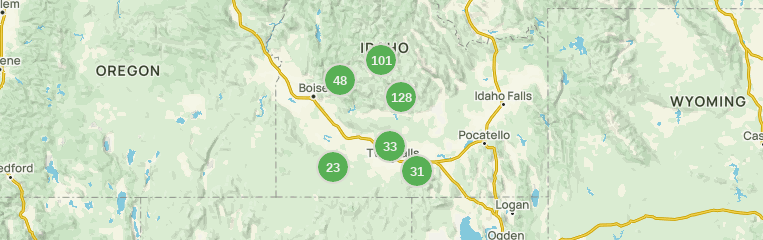 Bedste 10 ruter i Sawtooth National Forest for 2023 | AllTrails