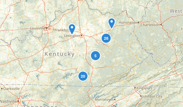 Best Trails in Daniel Boone National Forest | AllTrails.com