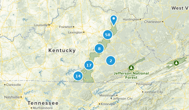 Best Trails in Daniel Boone National Forest - Kentucky | AllTrails