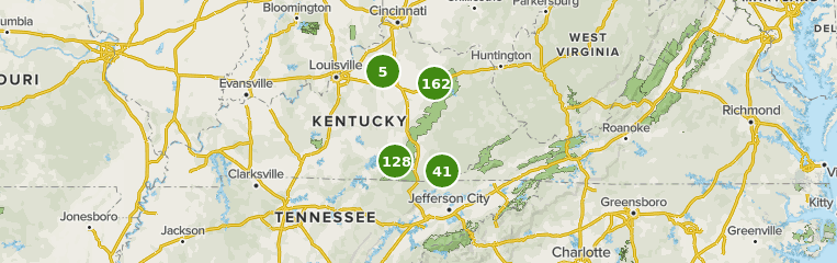 Best Trails in Daniel Boone National Forest - Kentucky | AllTrails