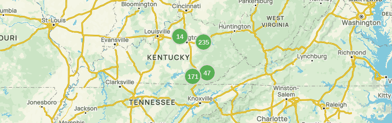 2023 Best 10 Trails in Daniel Boone National Forest | AllTrails
