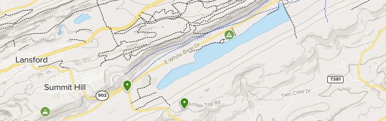 Best Trails in Mauch Chunk Lake Park - Pennsylvania | AllTrails