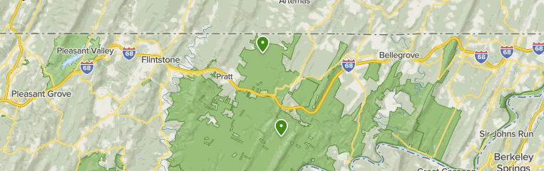 Best Trails in Green Ridge State Forest - Maryland | AllTrails