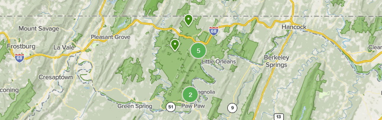 2023 Best trails in Green Ridge State Forest | AllTrails