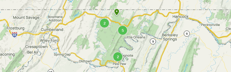 Best Hikes and Trails in Green Ridge State Forest | AllTrails