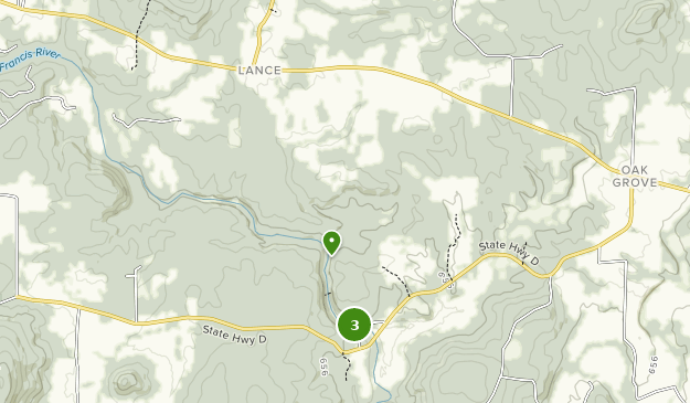 Best Trails in Millstream Gardens Conservation Area - Missouri | AllTrails