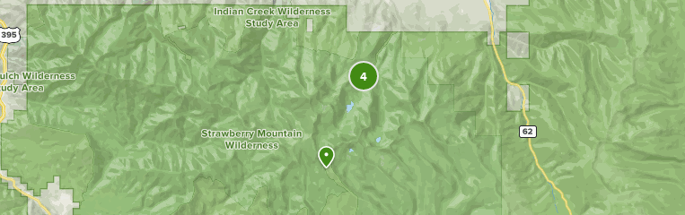 Best trails in Strawberry Mountain Wilderness | AllTrails