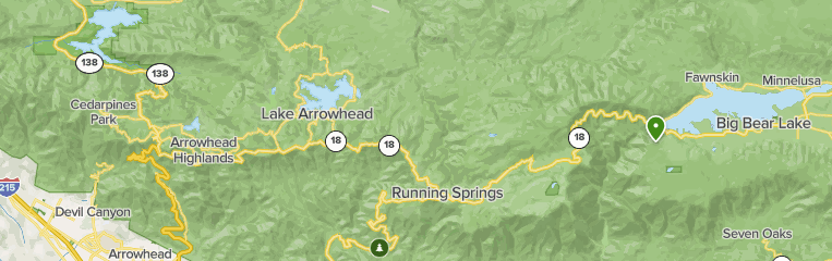 Best Trails in Lake Gregory Regional Park - California | AllTrails