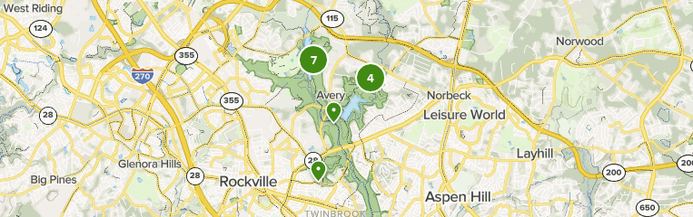 Best 10 Trails in Rock Creek Regional Park | AllTrails