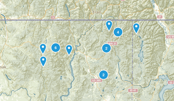 Best Trails in Colville National Forest - Washington | AllTrails
