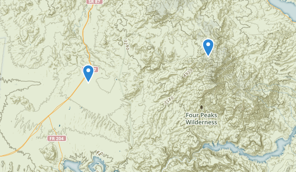 Best Trails in Four Peaks Wilderness | AllTrails.com