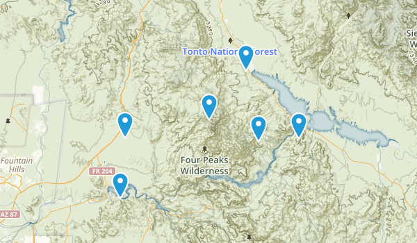 Best Trails in Four Peaks Wilderness - Arizona | AllTrails