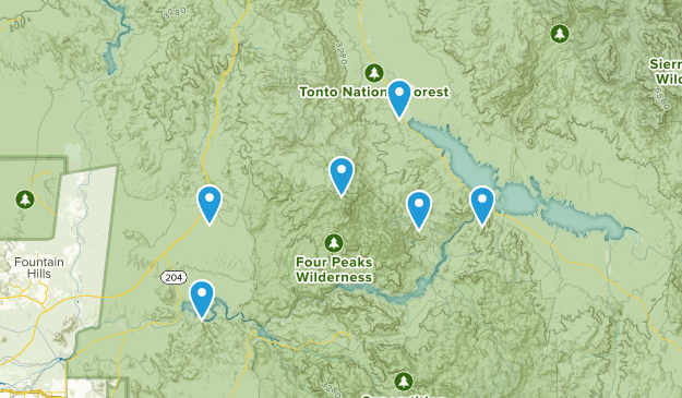 Best Trails in Four Peaks Wilderness - Arizona | AllTrails