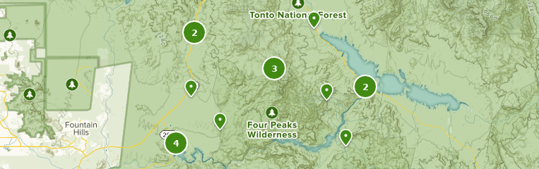 Best Trails in Four Peaks Wilderness - Arizona | AllTrails