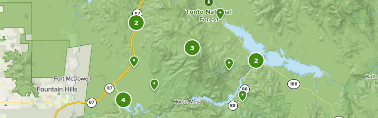 Best Trails in Four Peaks Wilderness - Arizona | AllTrails