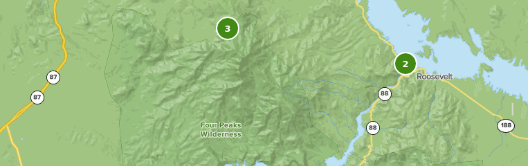 Best Trails in Four Peaks Wilderness - Arizona | AllTrails