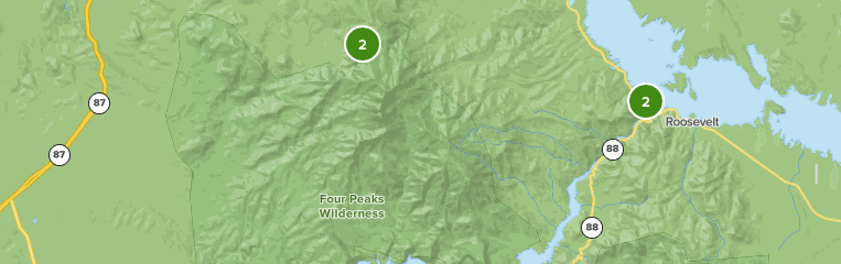 Best trails in Four Peaks Wilderness, Arizona | AllTrails