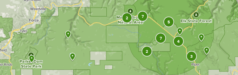 Quehanna Wild Area: as 10 melhores trilhas | AllTrails