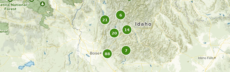 Best Trails in Boise National Forest - Idaho | AllTrails