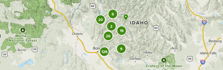 Best trails in Boise National Forest, Idaho | AllTrails