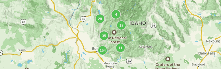 10 Best Hikes and Trails in Boise National Forest | AllTrails