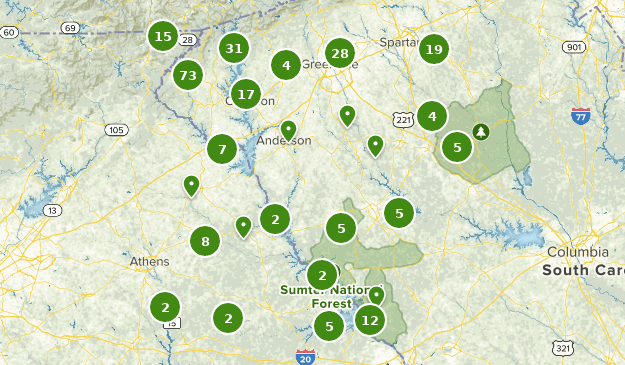 Best Trails in Sumter National Forest - South Carolina | AllTrails