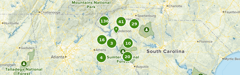 Best Trails in Sumter National Forest - South Carolina | AllTrails