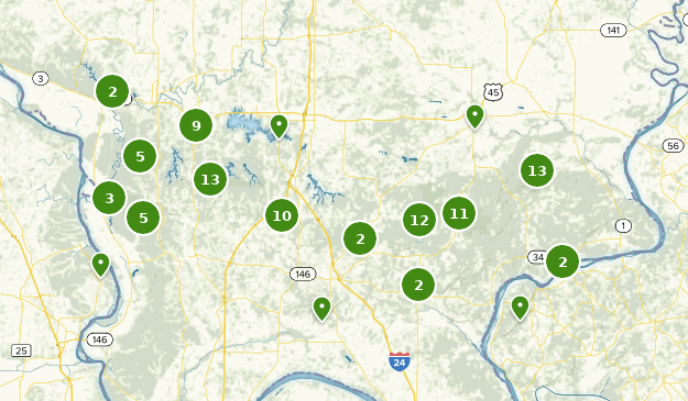 Best Trails in Shawnee National Forest - Illinois | AllTrails
