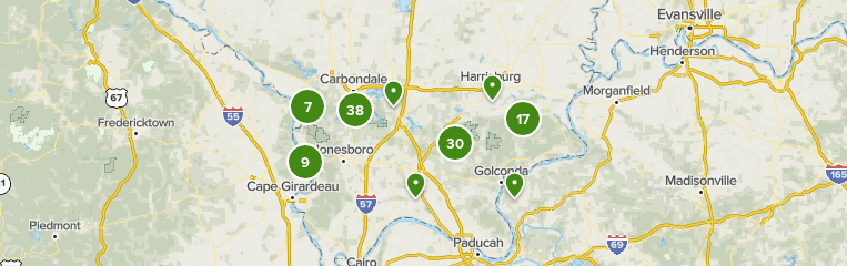 Best Trails in Shawnee National Forest - Illinois | AllTrails