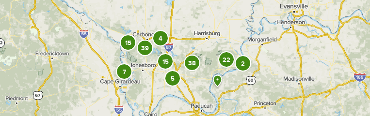 Best 10 Trails in Shawnee National Forest | AllTrails