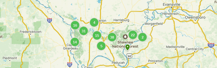 10 Best Hikes and Trails in Shawnee National Forest | AllTrails