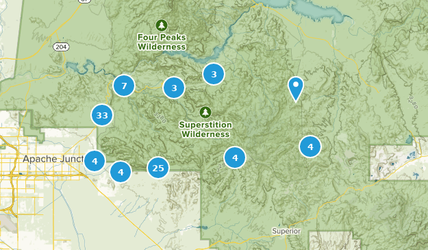 Best Trails in Superstition Wilderness - Arizona | AllTrails