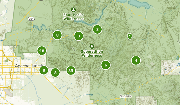 Best Trails in Superstition Wilderness - Arizona | AllTrails
