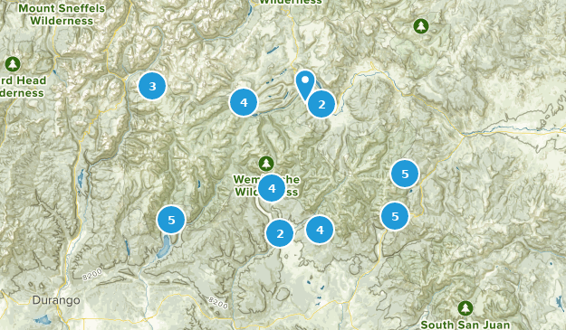 Best Trails in Weminuche Wilderness - Colorado | AllTrails