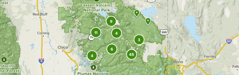 Best trails in Plumas National Forest, California | AllTrails