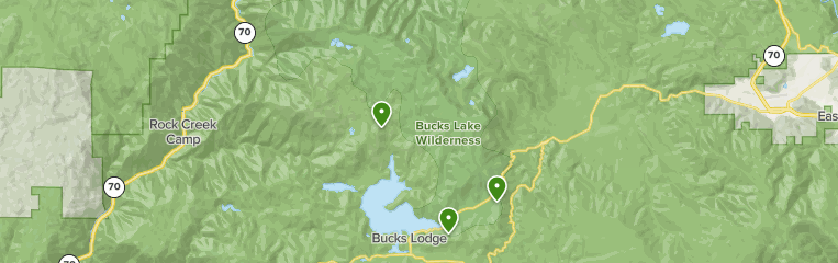 Best Trails in Bucks Lake Wilderness - California | AllTrails
