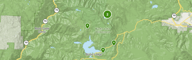 Best 10 Trails in Bucks Lake Wilderness | AllTrails