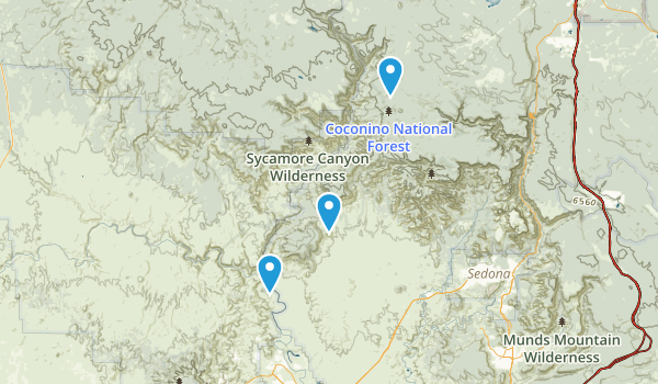 Best Trails in Sycamore Canyon Wilderness - Arizona | AllTrails