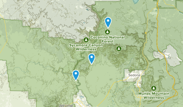 Best Trails in Sycamore Canyon Wilderness - Arizona | AllTrails