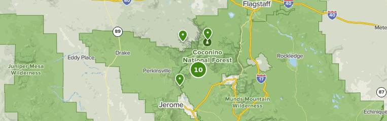 Best trails in Sycamore Canyon Wilderness, Arizona | AllTrails