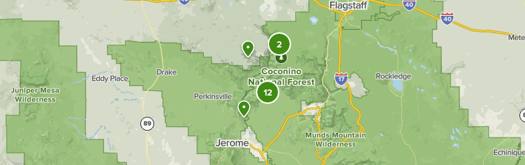 Best trails in Sycamore Canyon Wilderness, Arizona | AllTrails