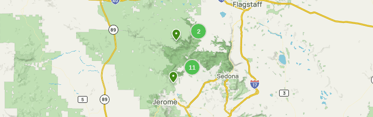 Best Hikes and Trails in Sycamore Canyon Wilderness | AllTrails