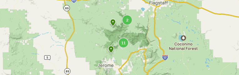 Best Hikes and Trails in Sycamore Canyon Wilderness | AllTrails