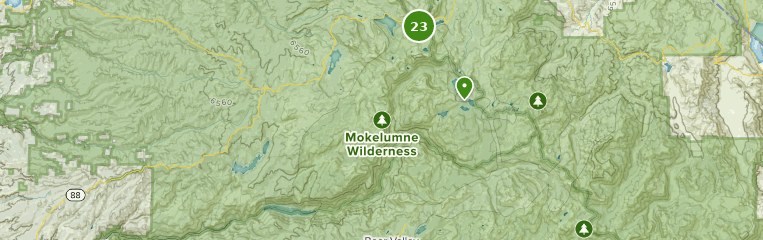 Best Trails in Mokelumne Wilderness - California | AllTrails