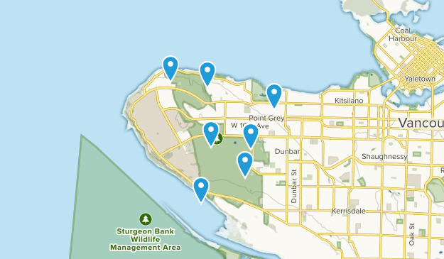 Best Trails in Pacific Spirit Regional Park - British Columbia, Canada ...