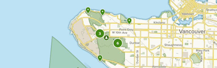 Best Trails in Pacific Spirit Regional Park - British Columbia, Canada ...