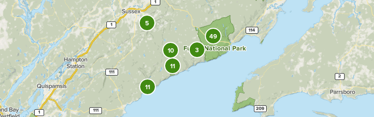 Best 10 Trails in Fundy National Park | AllTrails