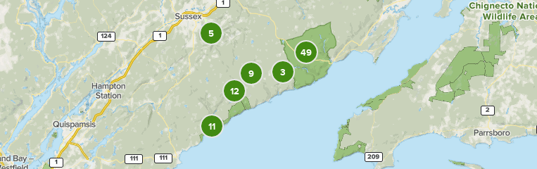 Best 10 Trails in Fundy National Park | AllTrails