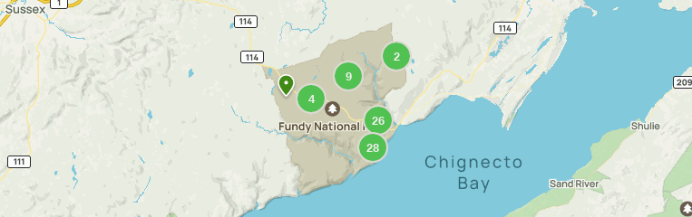 Best 10 Hikes and Trails in Fundy National Park | AllTrails