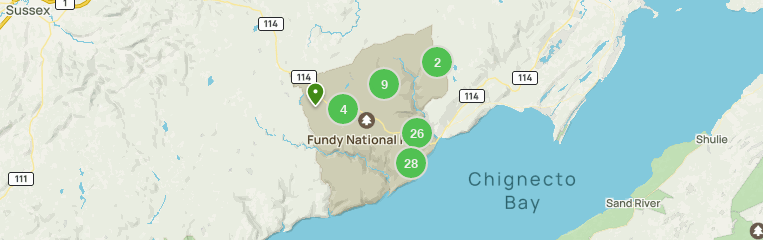 Best 10 Hikes and Trails in Fundy National Park | AllTrails